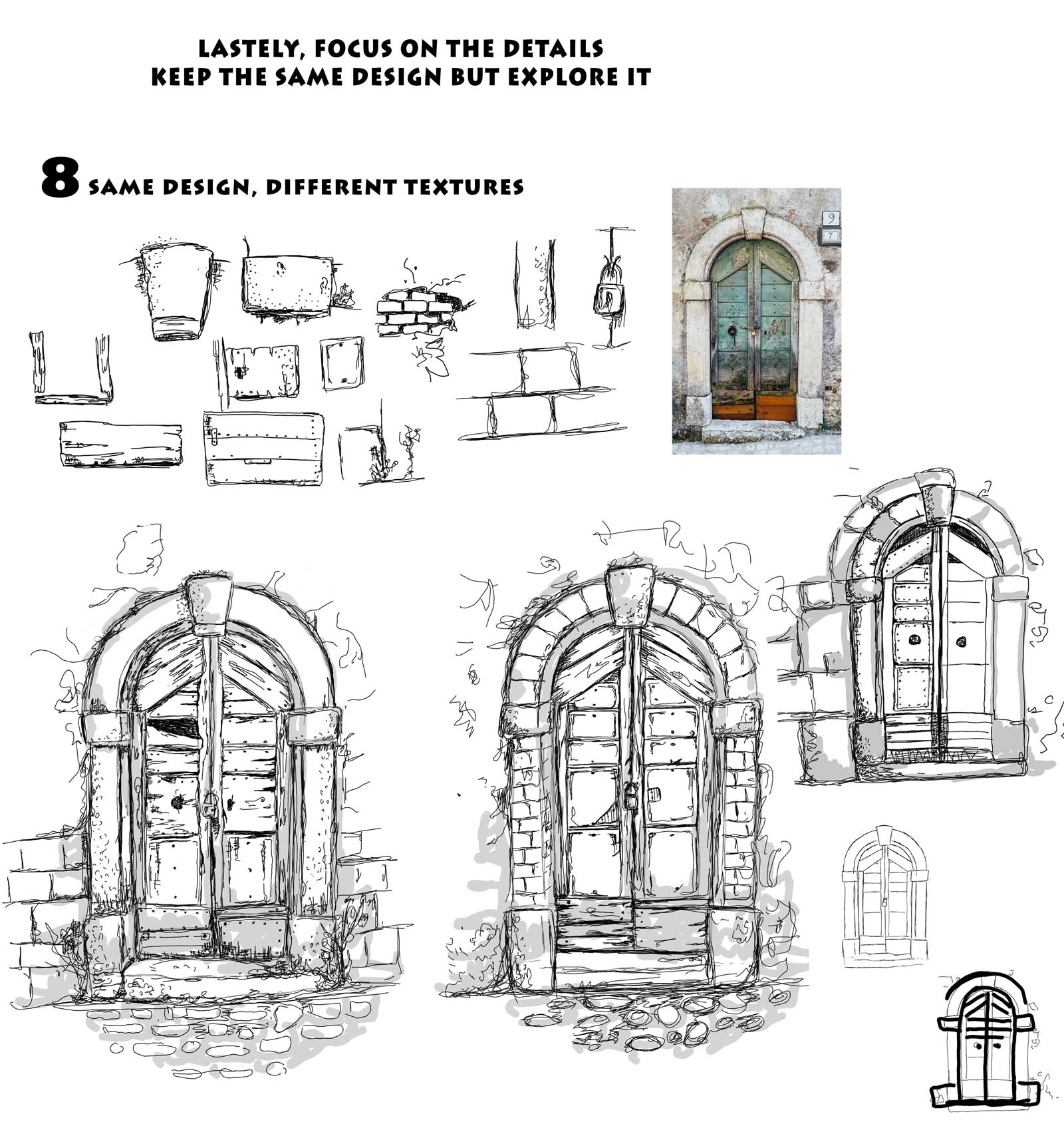 Get started with sketching in 8 exercises – Cristina Teaching Art