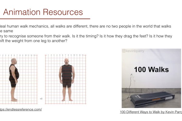 3D Walk Cycle Animation Course (Maya) - Cristina Teaching Art