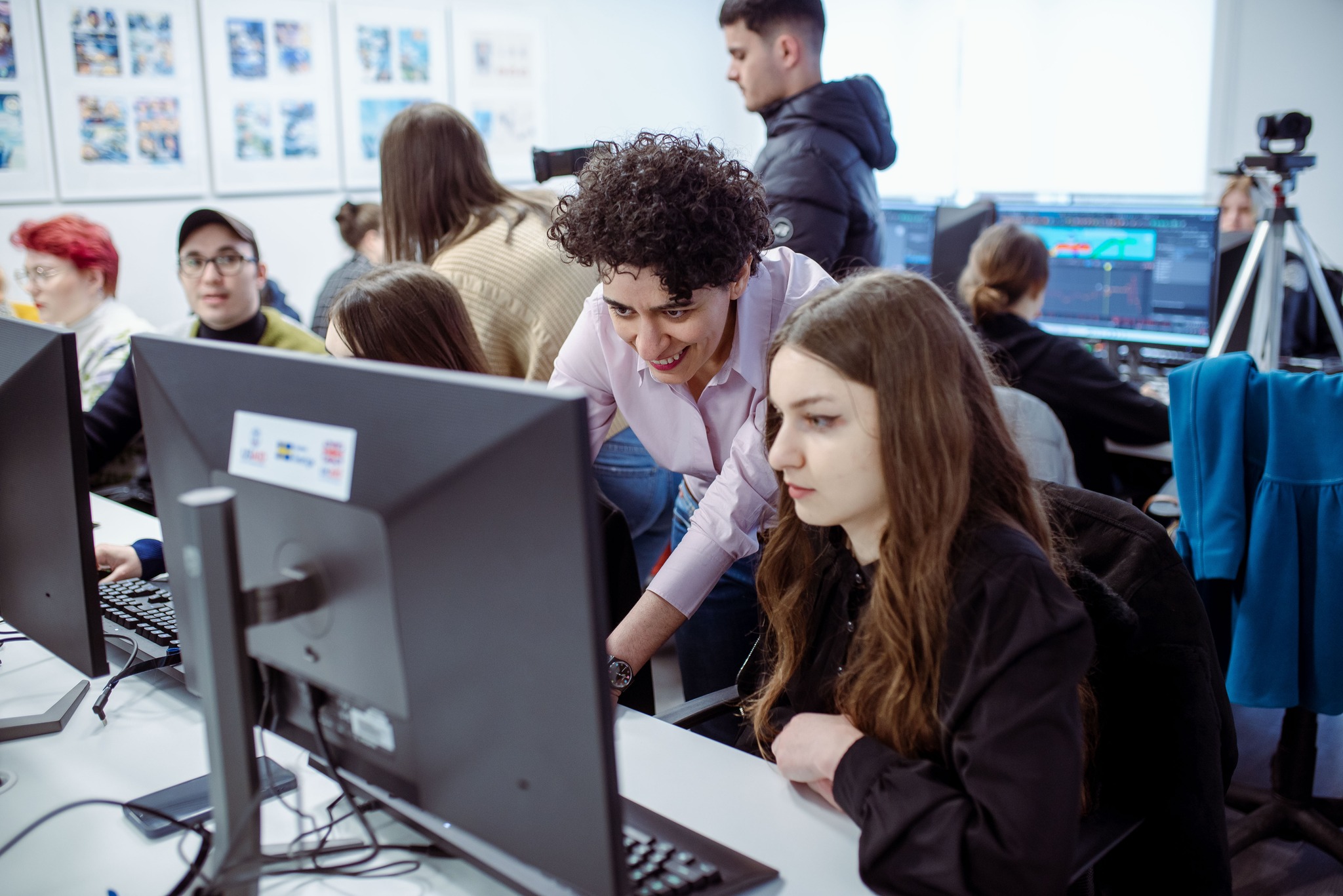 3D Animation student reel, beginner level - Cristina Teaching Art