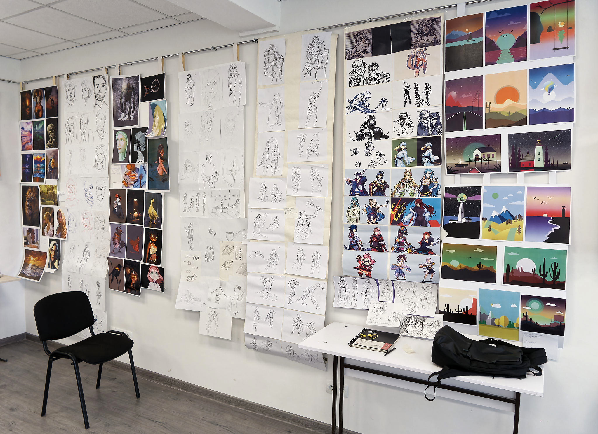 3D Animation student reel, beginner level - Cristina Teaching Art