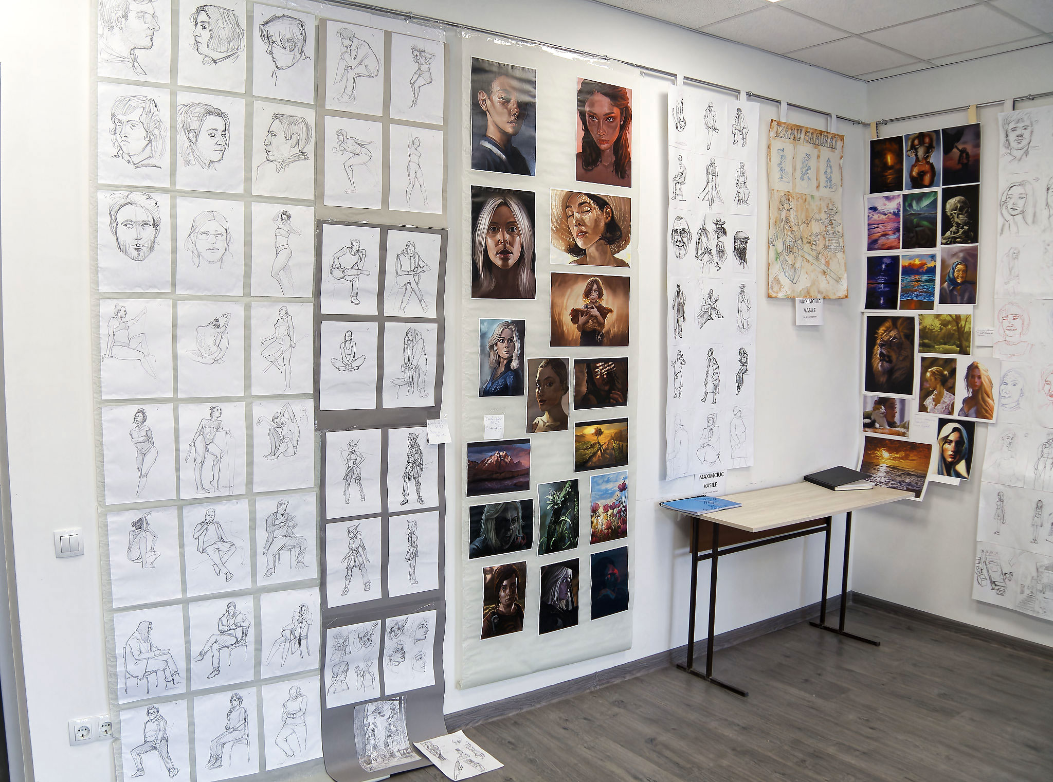 3D Animation student reel, beginner level - Cristina Teaching Art