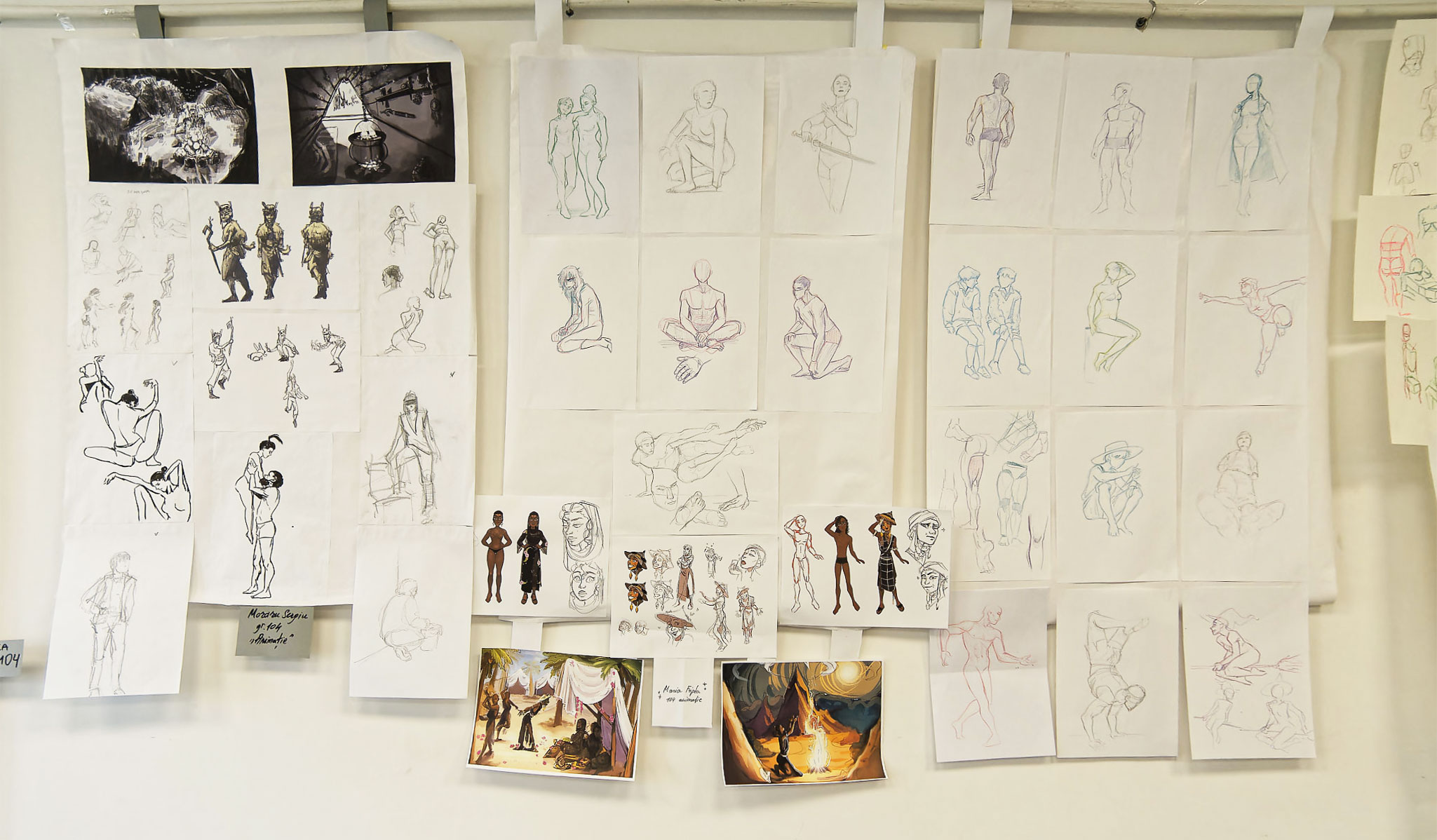 3D Animation student reel, beginner level - Cristina Teaching Art