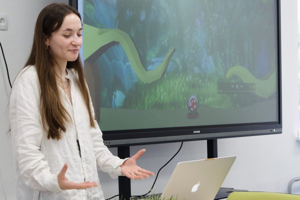 3D Animation student reel, beginner level - Cristina Teaching Art